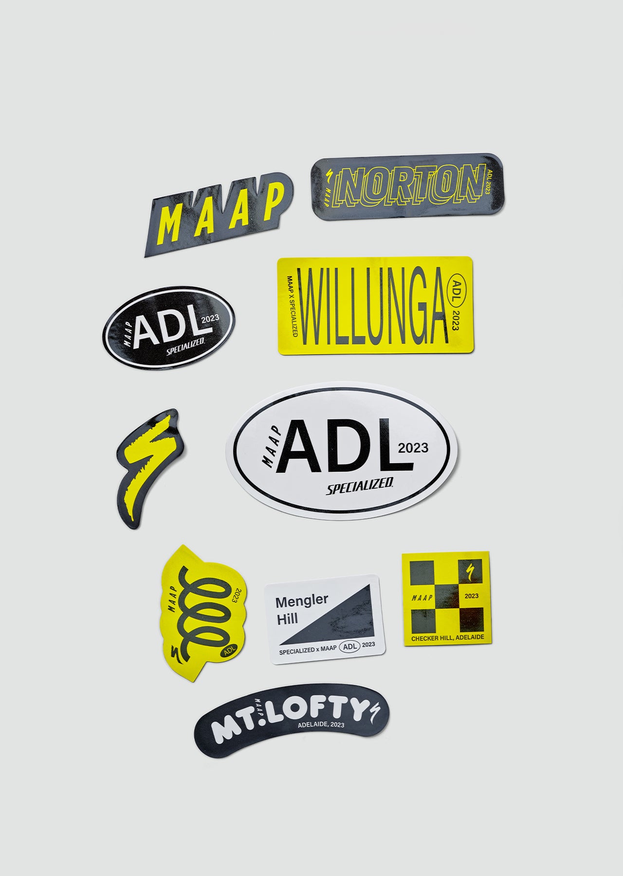 ADL 2023 Sticker Pack – MAAP
